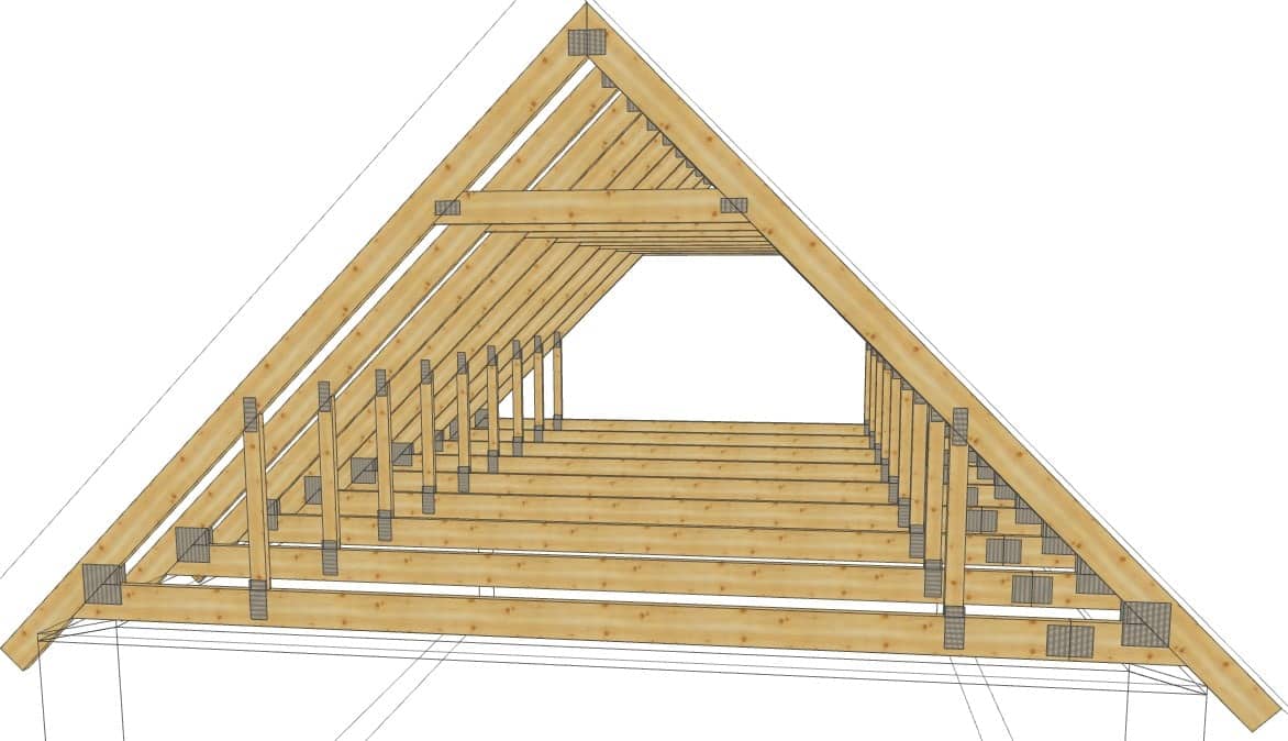 Roof Trusses Design Options - Vanity Roofing Ottawa